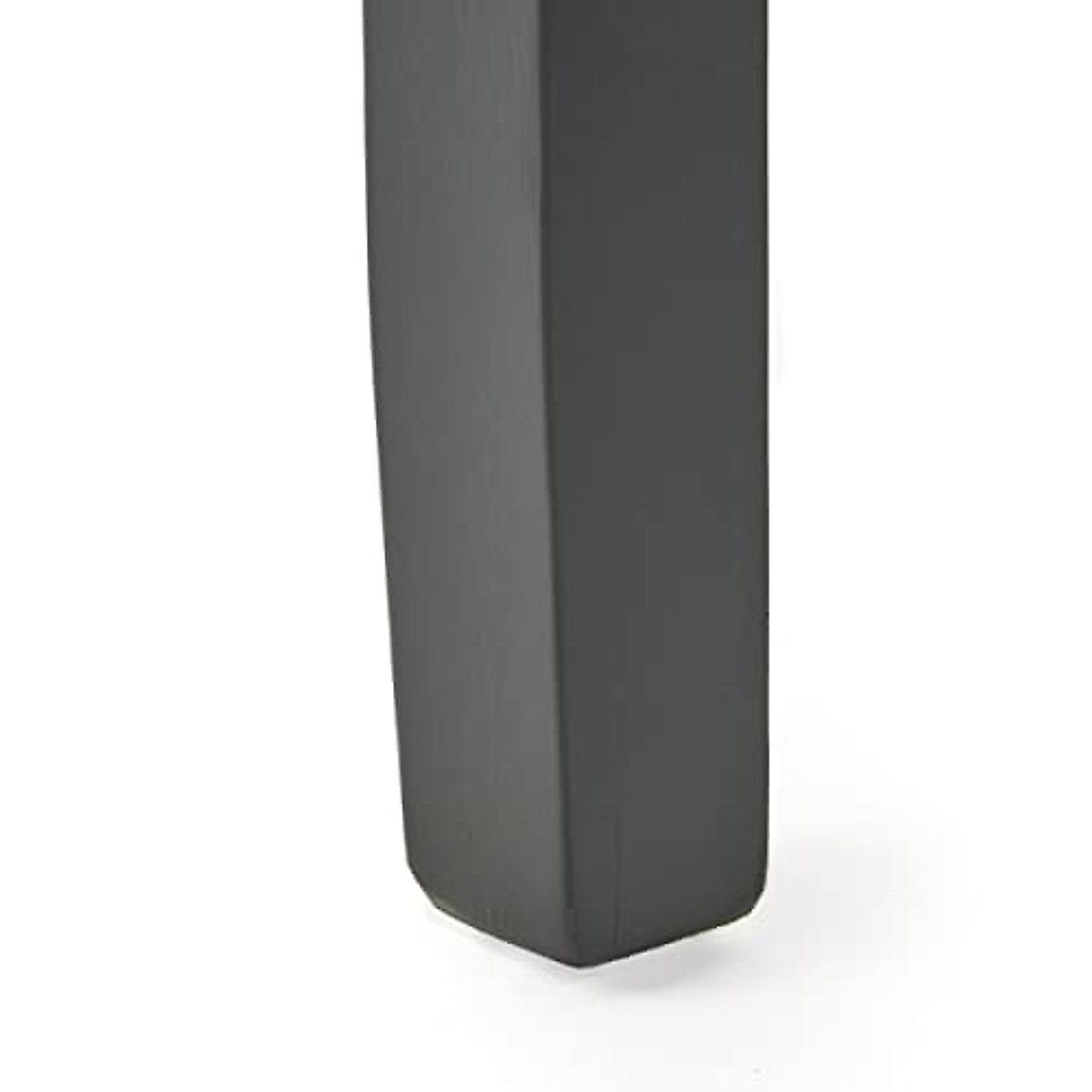 Christopher Knight Home Portman Leather Backless Barstools, 2-Pcs Set, Brown