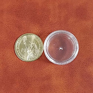 100PCS 5G/5ML Cosmetic Containers With White Lids Sample Gram Plastic Containers Lotion Jars for for Scrubs, Oils, Salves, Creams, Lotions - BPA Free