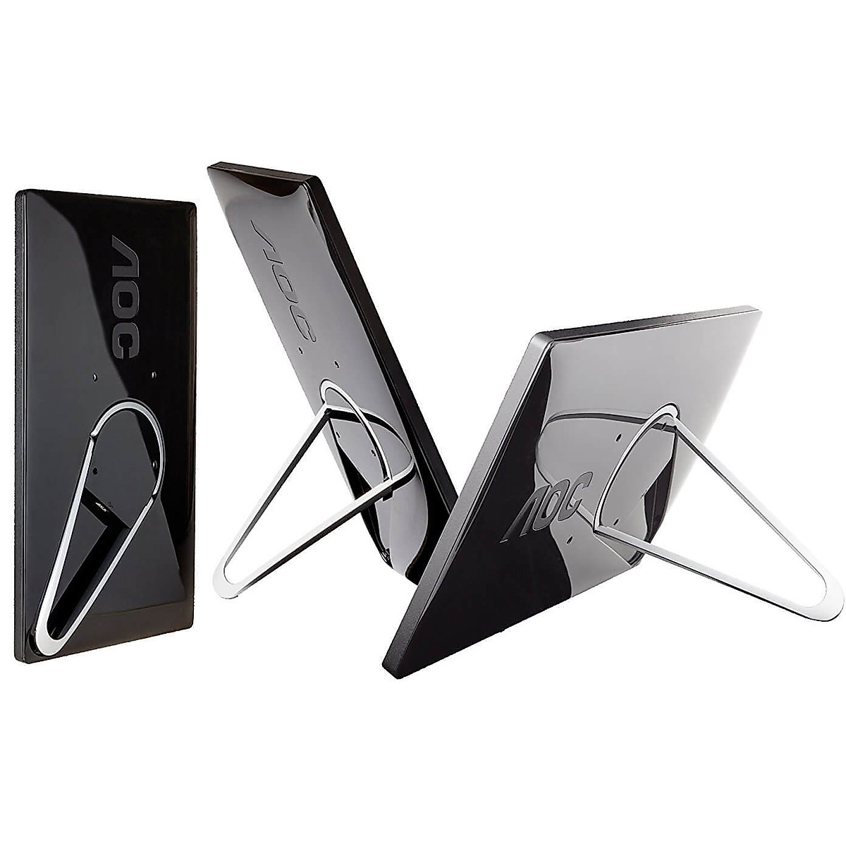 AOC e1659Fwu 16-Inch Ultra Slim 1366x768 Res 200 cd/m2 Brightness USB 3.0-Powered Portable LED Monitor (Renewed)