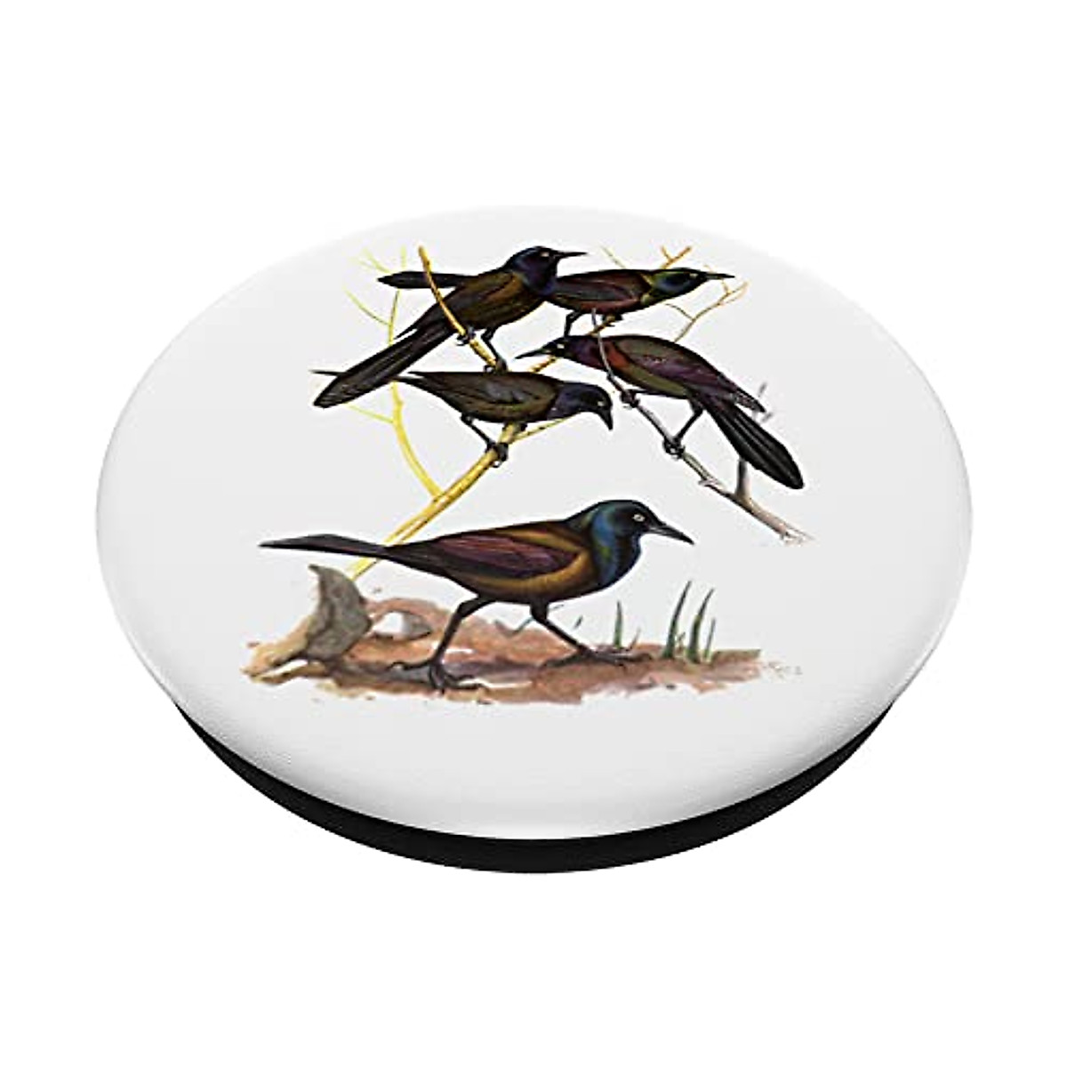 Grackle PopSockets Swappable PopGrip