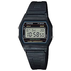 Casio Standard Digital F-84W-1 [Japan Imports]