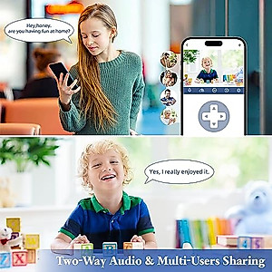 Uniter 4K Solar Security Cameras Wireless Outdoor, 2.4g & 5g WiFi PTZ Camera Battery Powered, 360°View Home Security Systems with Color Night Vision, Spotlight Siren, PIR Sensor, IP66