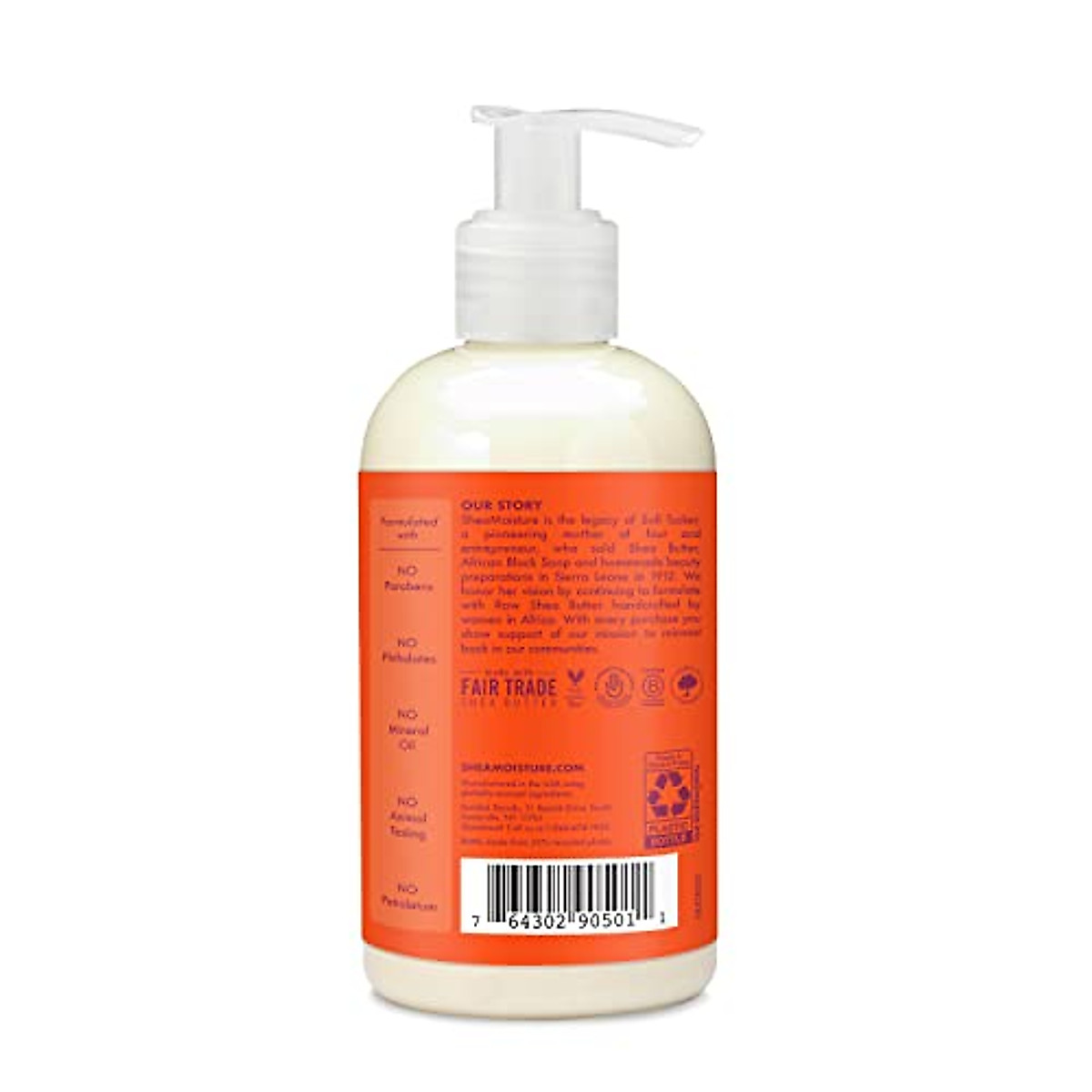 SheaMoisture Kids Conditioner for Kids Hair Mango and Carrot Sulfate Free Conditioner 7.7 oz
