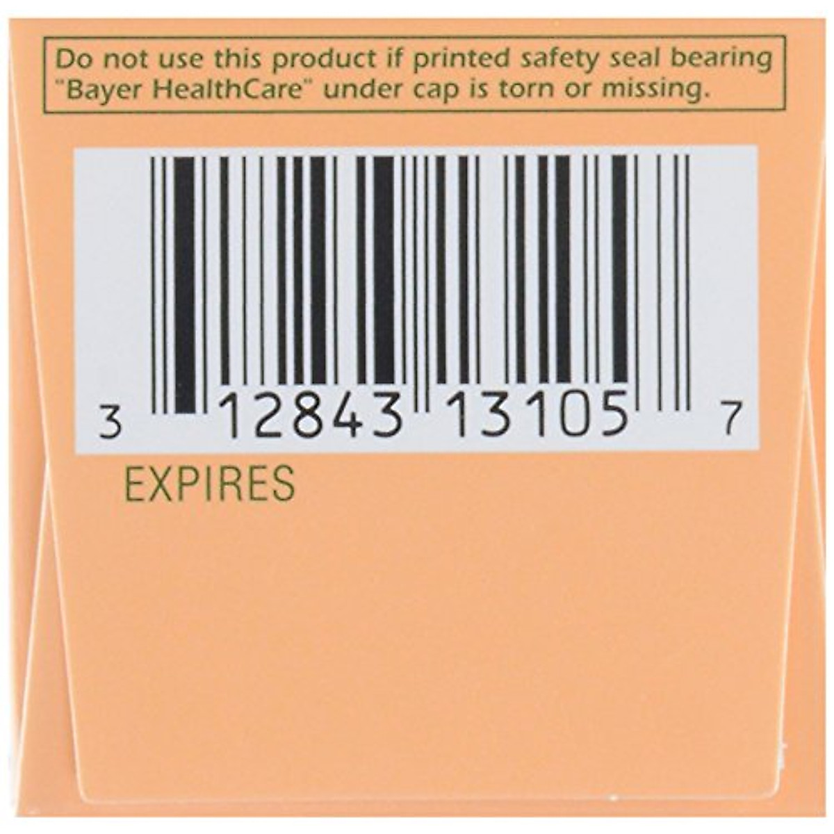 Bayer Children's Chewable, Children's Aspirin Pain Reliever, Orange, 36 ct