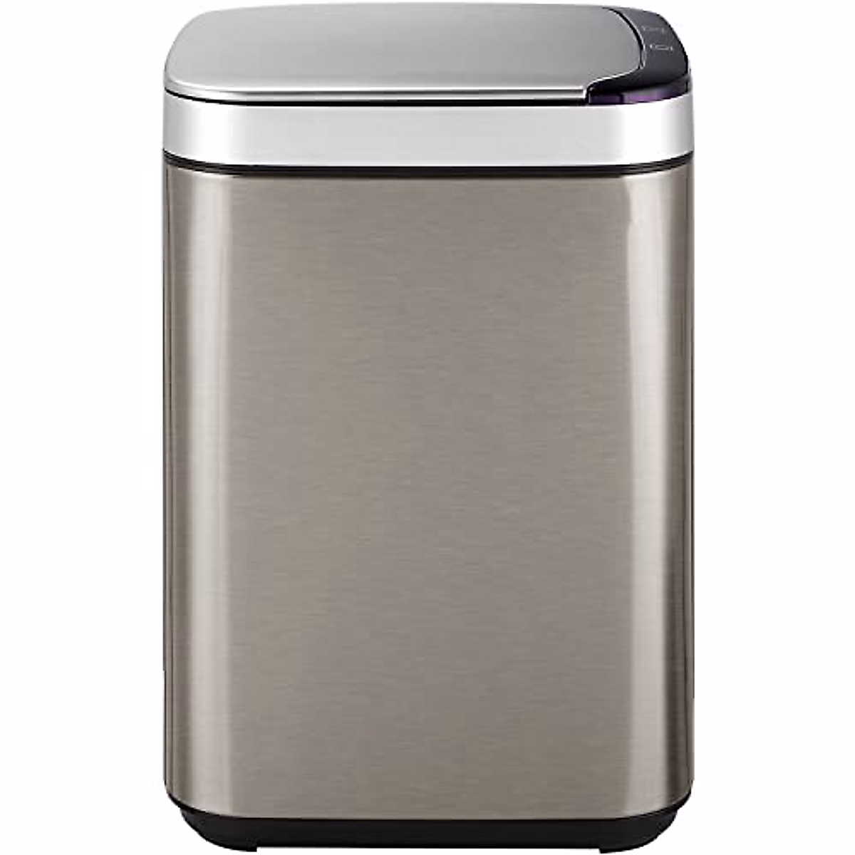 Hanover 10-Liter / 2.6-Gallon Stainless Steel 10 Liter-2.6 Gallon Home and Kitchen | Fingerprint Smudge Resistant | Soft Close | Sensor Lid | Carbon Odor Control, 10L Trash Can 1