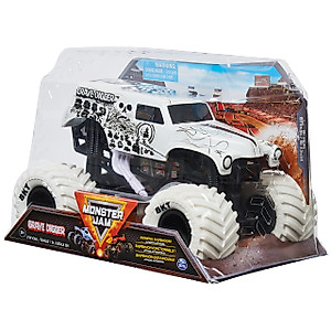 Monster Jam, Official Grave Digger Monster Truck, Collector Die-Cast Vehicle, 1:24 Scale