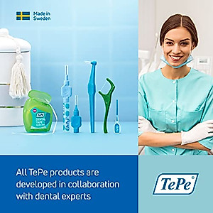 TEPE Interdental Brush Original, Soft Dental Brush for Teeth Cleaning, Mixed Pack