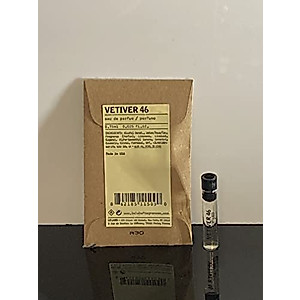 Le Labo Eua de Parfum Vetiver 46 0.75 ml/ 0.025fl oz