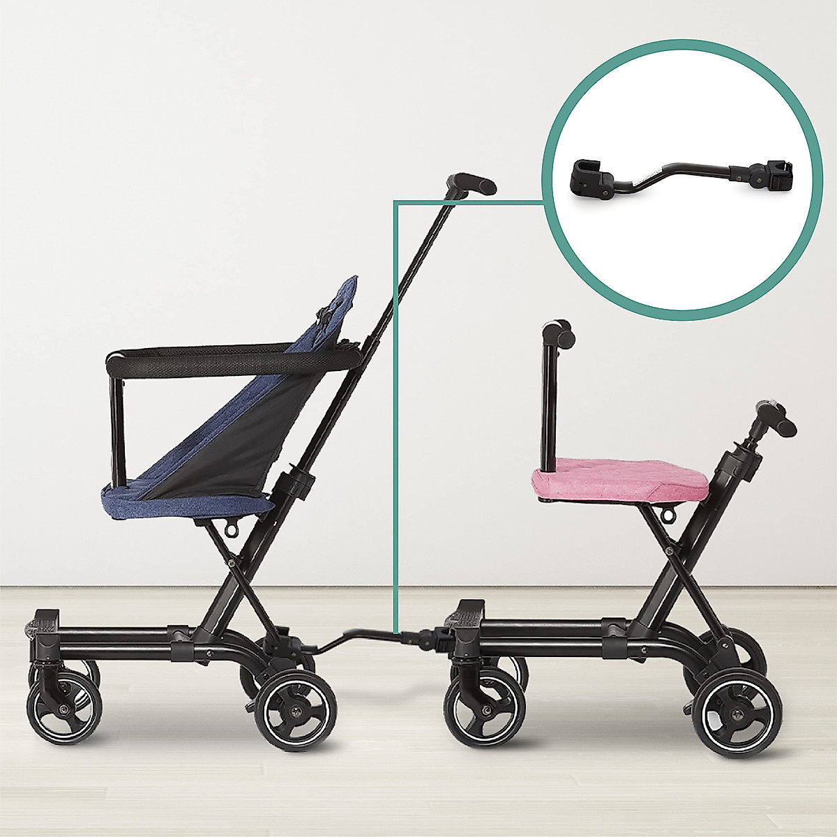 Dream On Me Coast Rider Connector for Dream On Me Coast Rider Stroller