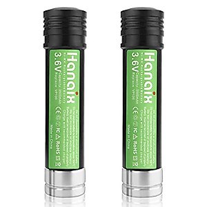 2 Pack 3.6V 3500mAh Replacement for Black and Decker Versapak Battery VP100 VP100C VP105 VP105C VP110 VP110C VP130 VP142 VP143 VP7240 Black and Decker Power Tools(Ni-MH Battery)