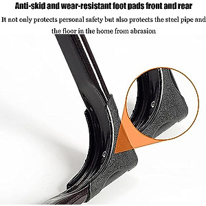 RUVOO Zero Gravity Chair Lounge Chair Bamboo Chair Folding Recliner Lunch Break Nap Backrest Seat Home Leisure Portable Adjustable Armchair for Beach Garden Folding Recliner Chair Patio Lounge Chair