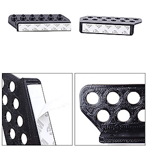 Archery Wall-Mounted Arrow Rack Black Arrow Display Holder Arrow Wall Hanger Storage Quiver Archery Hunting Shooting Accessories