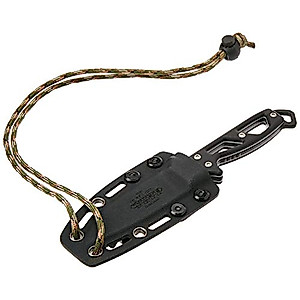 UTICA USA SINCE 1910, 11-UTKN2 Stealth II, Fixed Blade and has Micarta handle is Made IN USA. Perfect neck knife for Survival, Tactical, Law Enforcement, First Responders, Hunting, Camping etc…