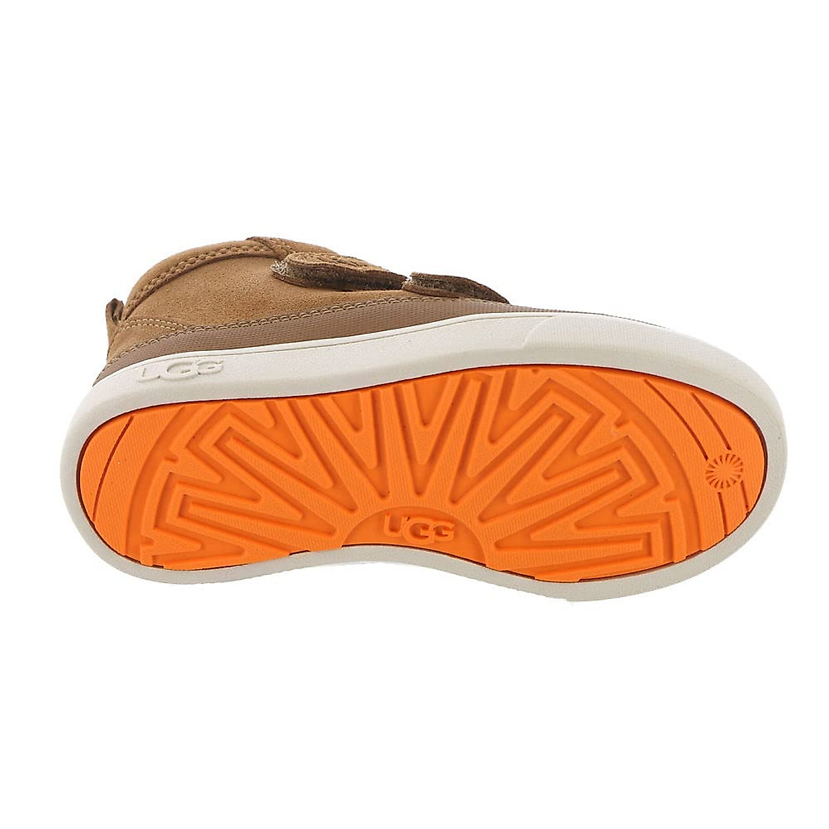 UGG Unisex-Child Rennon Ii Weather Sneakers, Chestnut, 10