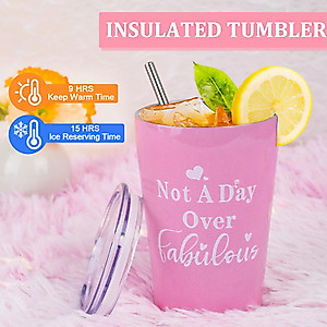 Birthday Gifts for Women, Happy Birthday Gift Baskets Ideas for Her, Mom, Sister, Friends, Wife, Girlfriend, Unique Gifts for Women Who Have Everything, Mothers Day Gifts for Mom from Daughter Son