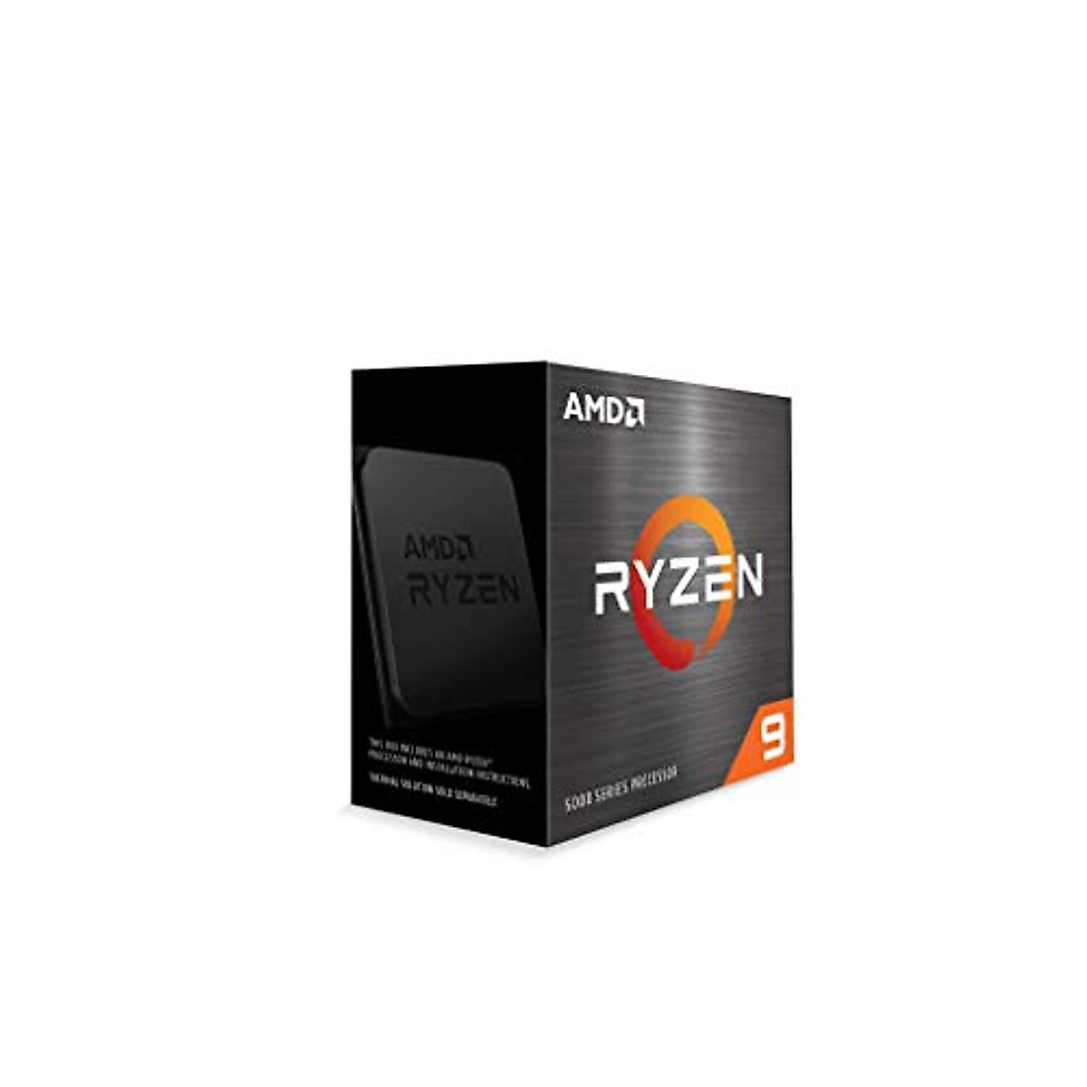 AMD Ryzen 9 5950X 16-core, 32-thread unlocked desktop processor