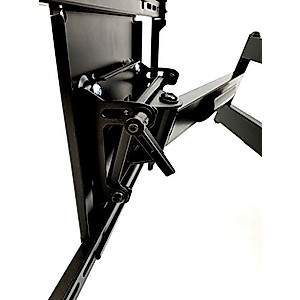Wall Mount World - 40 Inch Extension Wall Mount - 90 Degree Swivel - 15° Adjustable Tilt Angle - Easy Install - Mounting Hardware Included Fits Hitachi 55E31 55 Inch 300x300mm Ready