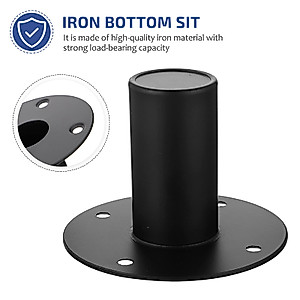 1 Pc Speaker Stage Seat Metal Speaker Bracket Iron Speaker Bracket Metal Speaker Stand Speaker Cabinet Pole Mount Iron Speaker Stand Speaker Holder Speaker Base Speaker Stand Mount