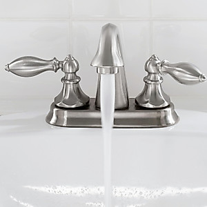 Niagara Conservation N3205NBN-PC-TU 1-Spray 0.5 GPM .94-in. Pressure-Compensating Needle-Spray Faucet Aerator Brushed Nickel, 6-Pack | Bathroom Sink and Kitchen Sink Aerator for Home Improvement