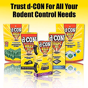 d-Con Ultra Set Covered Snap Trap 1 Ct. (Pack of 3)