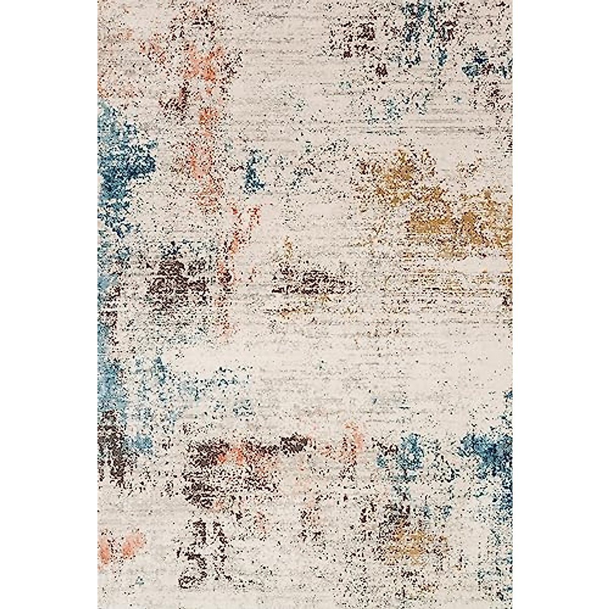Loloi II Alchemy Collection ALC-03 Ivory/Multi, Contemporary 11'-6" x 15' Area Rug