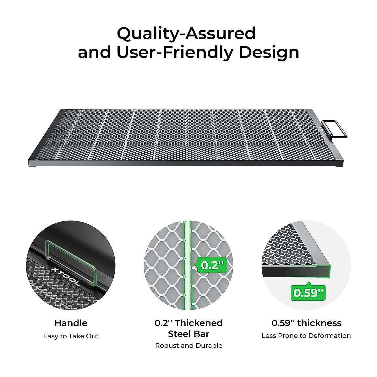xTool P2 Honeycomb Working Panel 2.0