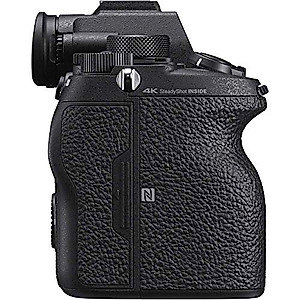 Sony Alpha a9 II Mirrorless Digital Camera (Body Only) (ILCE9M2/B) + Sony FE 70-200mm Lens + 4K Monitor + Pro Headphones + Pro Mic + 2 x 64GB Memory Card + 3 x NP-FZ-100 Battery + More (Renewed)