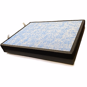 Nispira 4-in-1 True HEPA Activated Carbon Replacement Filter Compatible with HSP002 Smart 2.0 Air Purifier, 4 Packs