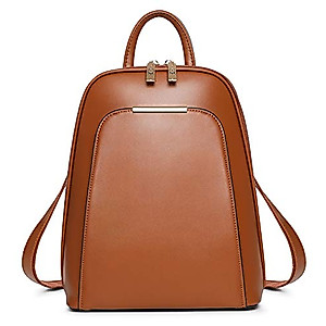 Tom Clovers Women Leather Backpack Daypack Casual Fashion Bag MINI Backpack for Women for Ladies Girls