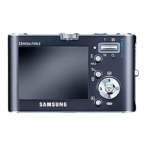 Samsung NV3 7.2MP Digital Camera with 3x Optical Zoom with Advance Shake Reduction