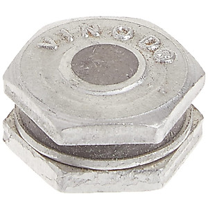 Vinod Pressure Cooker Safety Valve, Small, Aluminum Color