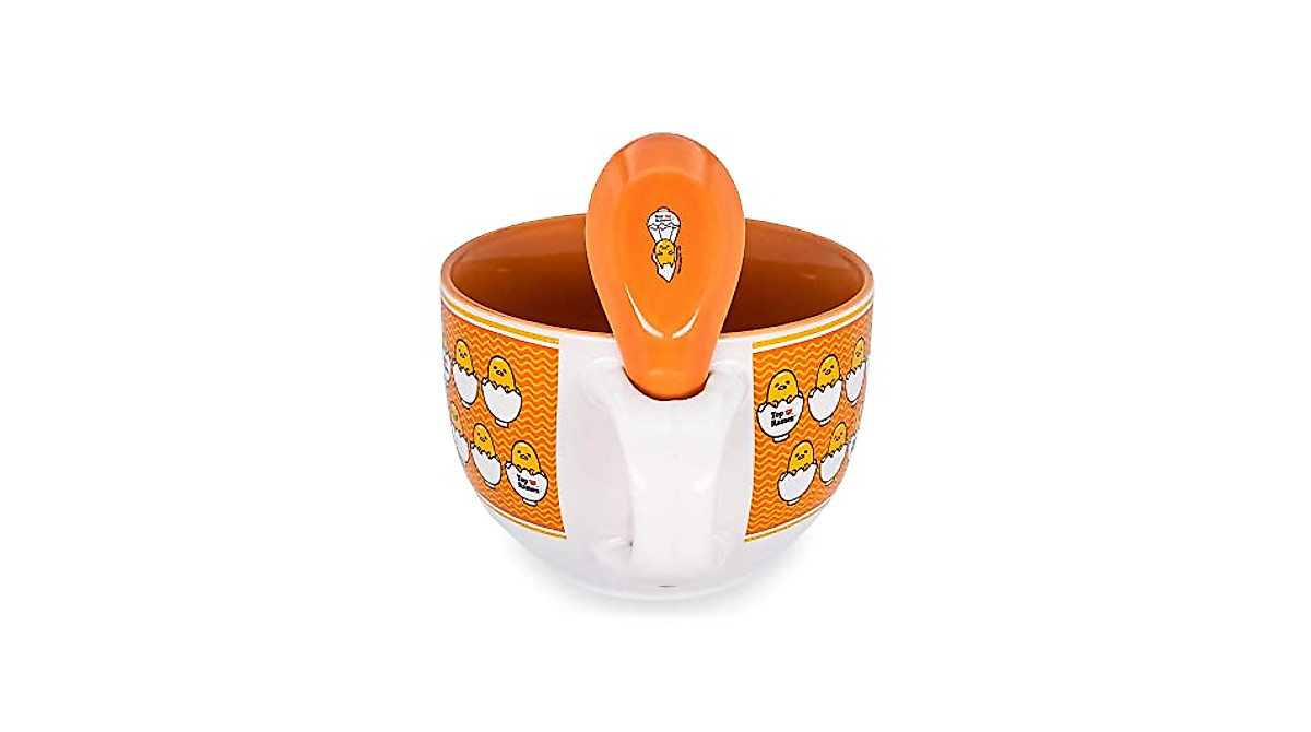 Gudetama x Nissin Ramen Soup Mug - 24 Oz Ceramic