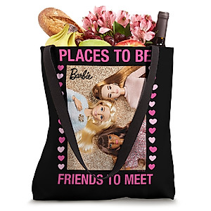 Barbie - Places To Be, Friends To Meet Tote Bag