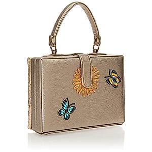 Mary Frances womens Mary Frances Fairytales Top-handle Bag, Multi, One Size US