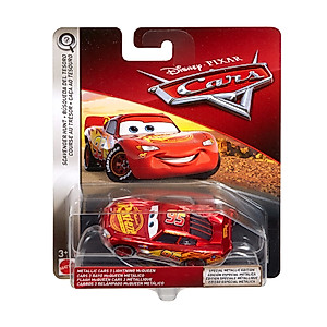 Disney Car Toys Die-cast Lightning McQueen Double Ransburg Vehicle