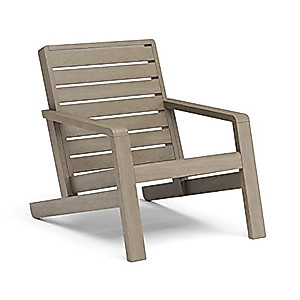 homestyles 5675-12 Sustain Outdoor Lounge Chair, Gray