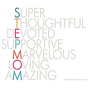 CafePress Super Stepmom Mugs Ceramic Coffee Mug, Tea Cup 11 oz