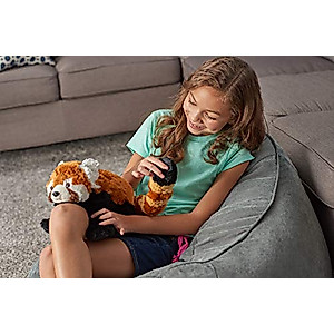 Wild Republic Red Panda Plush, Stuffed Animal, Plush Toy, Gifts for Kids, Cuddlekins, 8 Inches, Model:10876