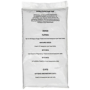 Upco Bone Meal Steamed Bag Supplement, 1-Pound