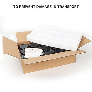 8 oz Clear Glass Jars with Plastic Lids - 15 Pack 240 ml Round Empty Candle Containers, Jars, Canning Jar for Candle Making, Spice, Food Storage, Sample