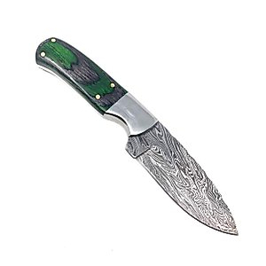 BUCKNBEAR KNIVES Small Green Hunter Knife
