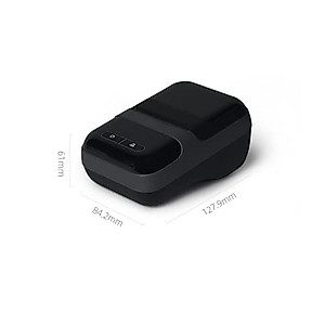 Barcode Thermal Printer Bluetooth 58mm bar Code Label Wireless Portable Handheld Thermal Label Printer 2 inch Free APP iOS Android PC