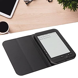 Paperwhite 16GB, HD Ink Screen E Reader, 6inch 800x600 E Reader E Book, Eye Protection E Reader Devices Support TXT DOC PDF FB2 HTML PDB EPUB MOBI RTF (16GB)