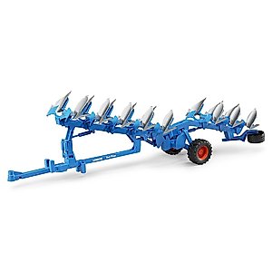 Lemken Semi mounted reversible plow