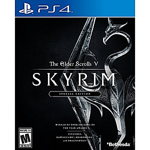 The Elder Scrolls V: Skyrim Special Edition - PlayStation 4