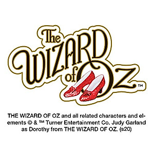 Logovision The Wizard of Oz No Place Like Home Stainless Steel Tumbler 20 oz Coffee Travel Mug/Cup, Vacuum Insulated & Double Wall with Leakproof Sliding Lid | Great for Hot Drinks and Cold Beverages