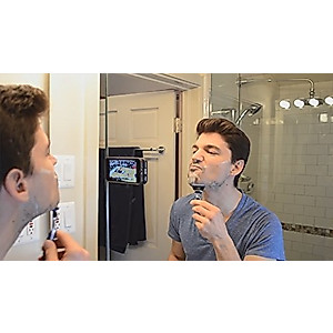 Nano Suction Phone Holder - Stick Your Device to Any Flat - 3 Packs (Black+White+Pink)