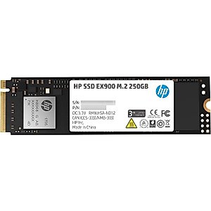 HP Hewlett Packard 2yy43aa # ABB SSD Flash Drive Internal SATA 250 GB