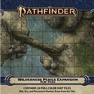 Pathfinder Flip-Tiles: Wilderness Perils Expansion