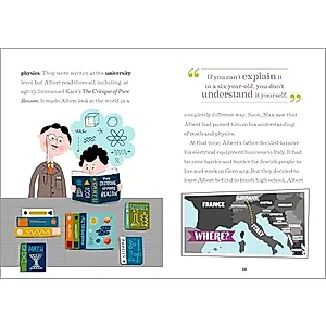 The Story of Albert Einstein: An Inspiring Biography for Young Readers (The Story of Biographies)